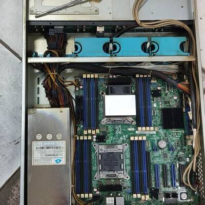 【议价】e5 2630l 32g  英特尔s5500主板 8盘位 网