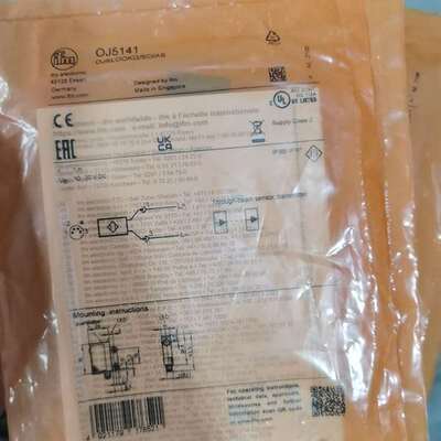 议价OJ5141易福门光电开关传感器0J5141全新原装
