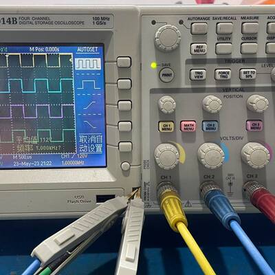 【议价】泰克 TDS2014B 包功能正常 屏幕有些颜