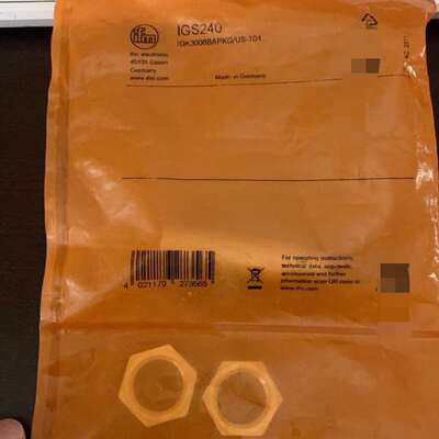 议价IGS240 易福门接近开关，全新原装正品现