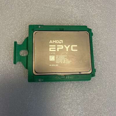 议价Dell 戴尔 AMD 7452 CPU EPYC霄龙全新