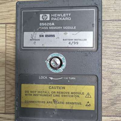 议价惠普 Hp 85620A 大容量存储器模块 实物拍摄