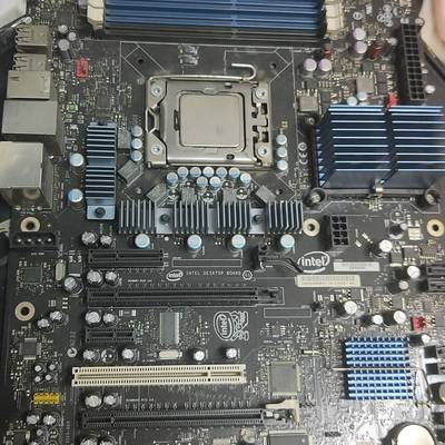 【议价】英特尔原厂x58 dx58 支持x5650