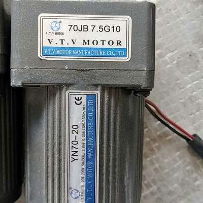 议价VTV电机 YN70-20电机  70JB 7.5G10 减
