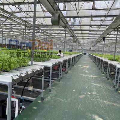 定制潮汐苗床移动铝合金框架植物灌溉周转车温室加温机农业大棚