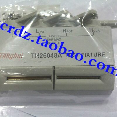 th26048a 26009b 26008 th26011cs电桥四端测试盒测试夹线短路片
