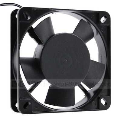MEKU MF11025A AC 220V 0.08A 110x110x25mm 机柜交流散热风扇