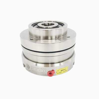 齿式小体积大扭矩气动离合器牙嵌齿式结构平替HAC韩国现代BTC-10