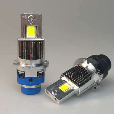 D2SLED灯泡D2CD2R D4CD4R直插式D4S汽车led大灯HID氙气灯直插1:1