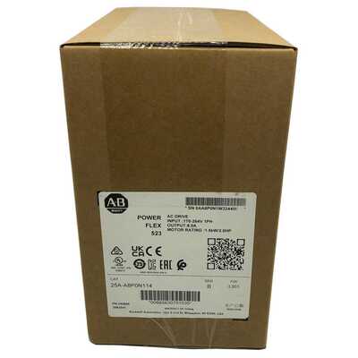 25A-A8P0N114罗克韦尔ABPowerFlex523变频器全新现货25AA8P0N114