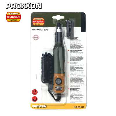 PROXXON,调速钻磨机 MICROMOT 50/E  No.28510