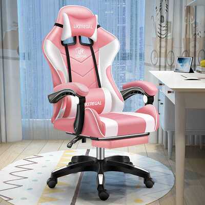 电竞椅游戏椅gaming chair办公室电脑椅人体工学久坐不累家用可躺