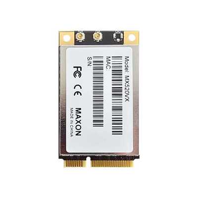 MX520VX基于QCA9880设计MiniPCIe接口2.4G&5G双频无线WIFI网卡