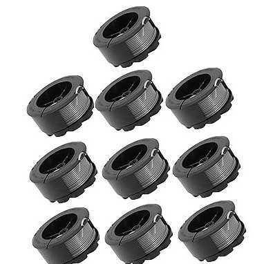 适用Universal GrassCut 18-26割草头F016800570线轴打草绳10个装