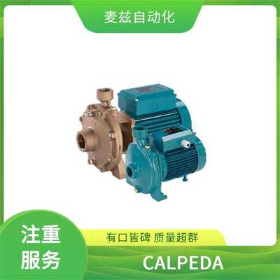 意大利 科沛达 CALPEDA 水泵 14046540000 旋涡泵 低耗节能