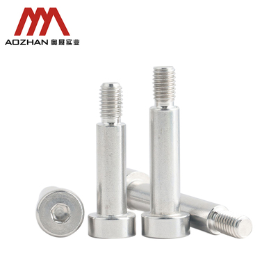 奥展GB5281 内六角圆柱头轴肩螺钉塞打螺钉 304不锈钢