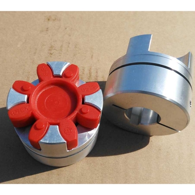 KTR ROTEX GS19红色绿色六瓣角梅花弹性垫体PUR/TEEE减震缓冲胶圈