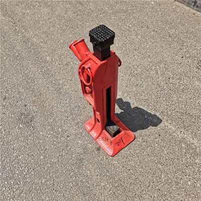 TY82-02A型齿条式起道机 双管齿条式起道机 立式机械式千斤顶