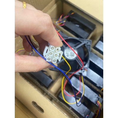 U11P14MS7A3-57A611蒸发机风扇WR60X10340冰箱风扇13.6v0.23A电机