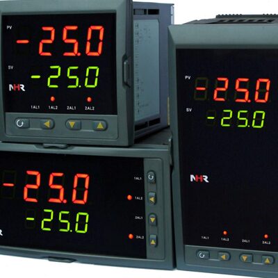 虹润仪表NHR-5200A/B/C/D/E/F/H/L/K/M双回路数字光柱显示控制仪