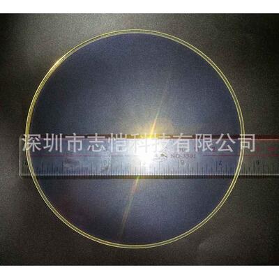 激光保护镜片Φ133.5*2.5/4mm联赢激光焊接机1064nm镀膜镜片