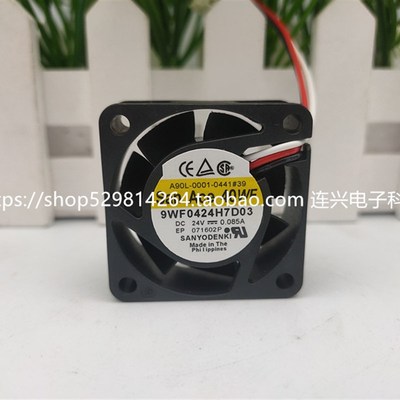 9WF0424H6D05A/D01/F6D03/H7D04/6503 全新三洋24V发那科散热风扇