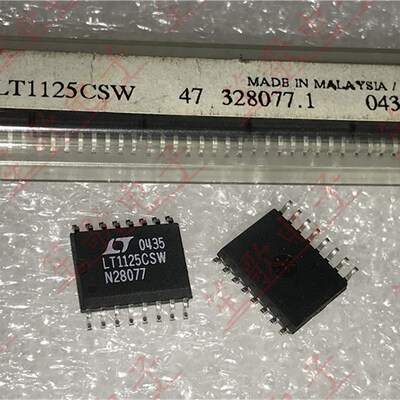 LT1125CSW  封装SOP16 全新进口原装 可直拍