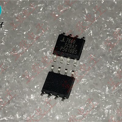 ICL7660SCBAZ 7660SCBAZ 7660 贴片SOP8 电源IC 全新进口原装