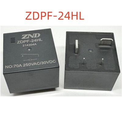 全新原装 4脚 继电器 ZDPF-24HL T91MA-24V-70A