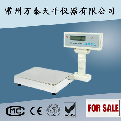 10kg/0.1g WT100001B 电子天平 分体秤 油漆秤 地秤 万泰油漆称