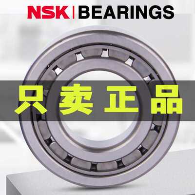 进口NSK NU1017 1018 1019 1020 1021 1022 EW EM C3圆柱滚子轴承