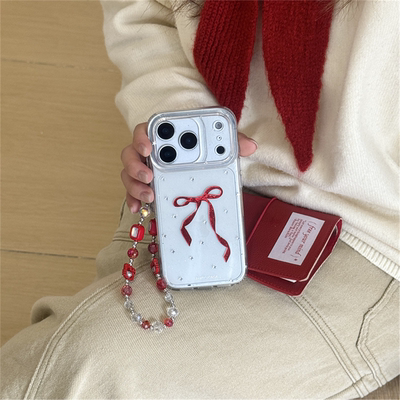 闪粉满屏蝴蝶结适用iPhone