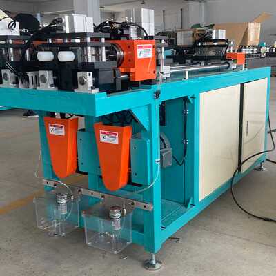 威迪特铜管无屑切管机PLC控制全自动铝切机切口光滑无毛刺