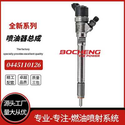 0445110126喷油器33800-27900 适用于 现代华泰圣达菲宝利格2.0T