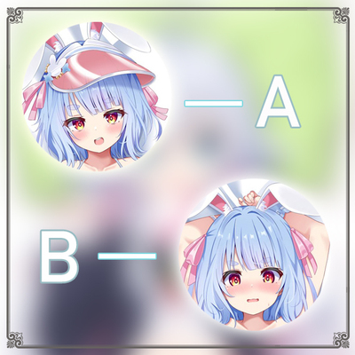 HOLIVEホロライブyoutuber二次元宅男长条等身抱枕枕套周边