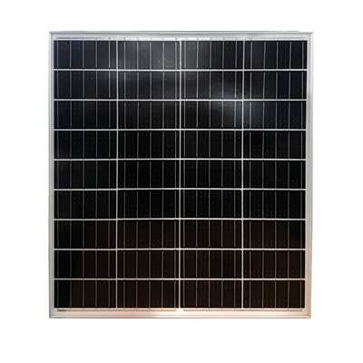 厂家直销 80W单晶太阳能板 太阳能组件6V/18V mono solar panel