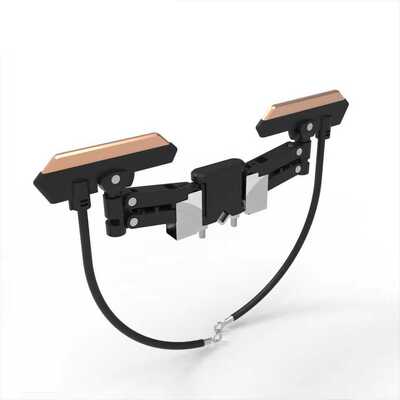 科多 无接缝滑线双头集电子VKD-58901K1 巡检机设备导电轨集电器