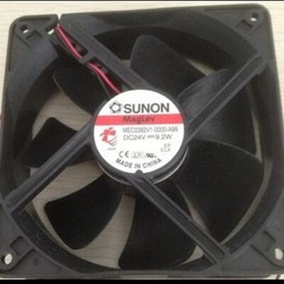 SUNON 建准 MEC0382V1-000C-A99 24V 12038 12CM 9.2W 变频器风扇
