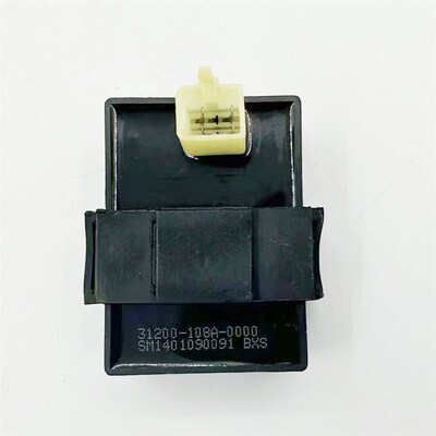 豪进HJ125-22配爽HJ150-11F -20凌肯LK125-22A EVO150原厂点火器