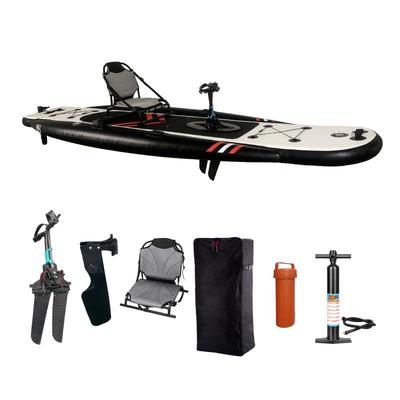 脚踏稳定水上运动单人桨板钓鱼艇脚踏船水上娱乐观光桨板