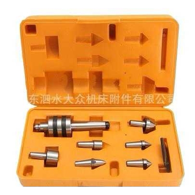 SKU： [MT3 回转顶 尖套装] 插入式可换回转顶 尖高强度