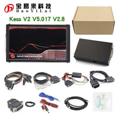 Kess V2 汽车编程V5.017 Ksuite V2.8 Auto Truck ECU Programmer