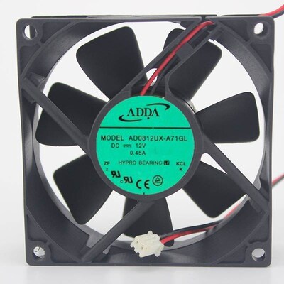全新原装ADDA AD0812UX-A71GL 12V 0.45A 8025 电脑机箱散热风扇