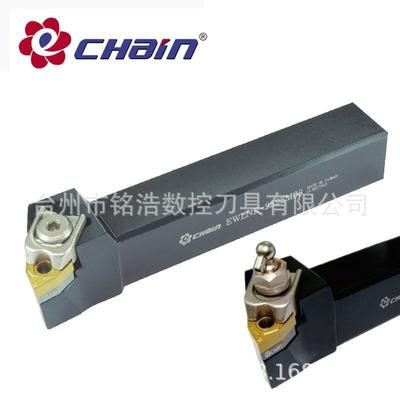 台湾EChain益诠95度E型外圆车刀杆EWLNR2020K06大压板车削刀把
