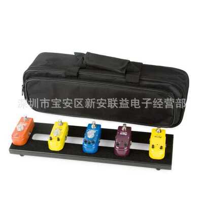CB-107 Mini pedal board & bag combo迷你效果踏板组合 效果器板
