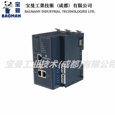 PACSystems艾默生RSTi-EP CPE205紧凑控制器集成式背板EPXCPE205
