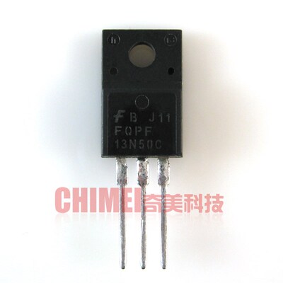 【原装拆机】FQPF13N50C 13N50 MOS场效应管 液晶彩电电源开关管