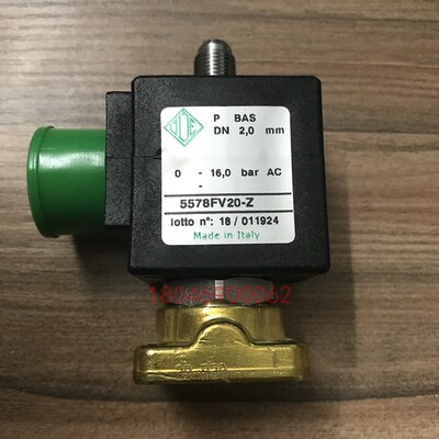 ODE原装电磁阀螺杆空压机进气阀电磁阀5578FV20-Z加载阀DN2.0mm