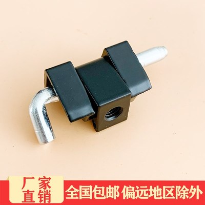 海坦柜锁CL230-2-3卡式铰链 配电柜控制箱铁皮柜合页 暗铰链HL003