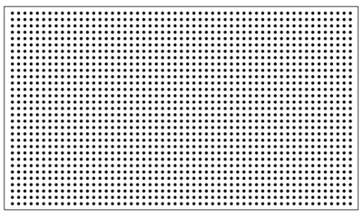 3nh可定制点图卡畸变测试图卡char图标定板测试卡失真与色差确定
